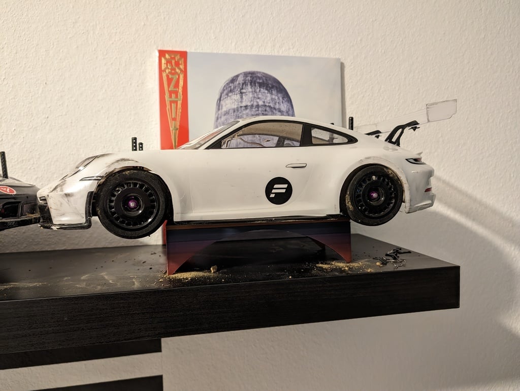 Tamiya TT02 Stand by r3m4 | Download free STL model | Printables.com