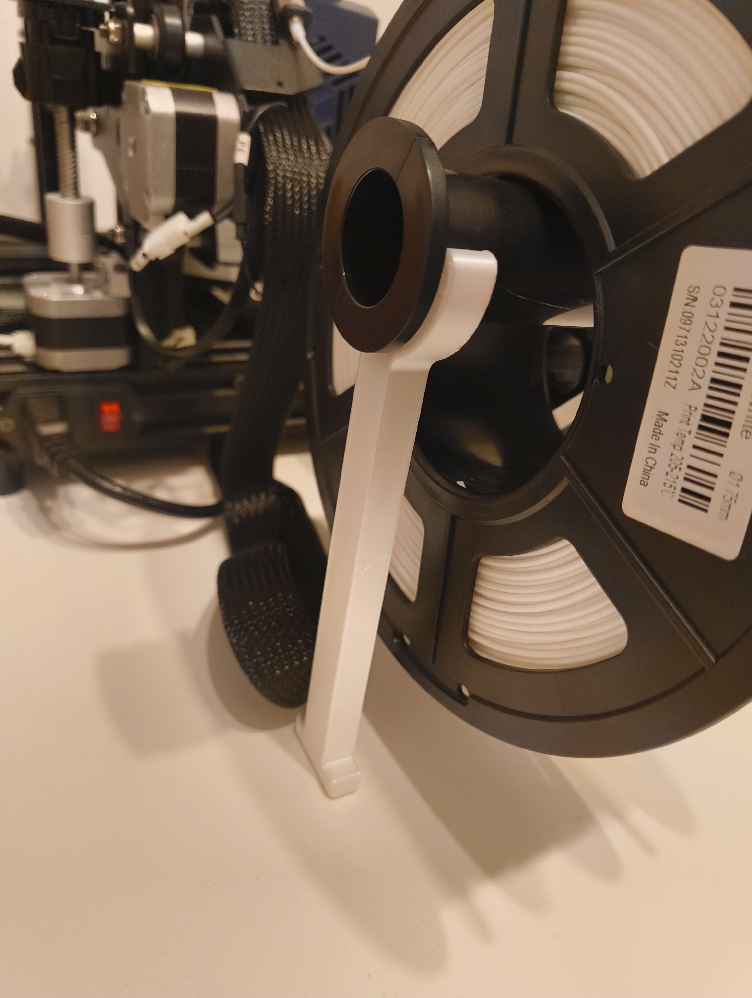 spool holder support by rumun82 | Download free STL model | Printables.com