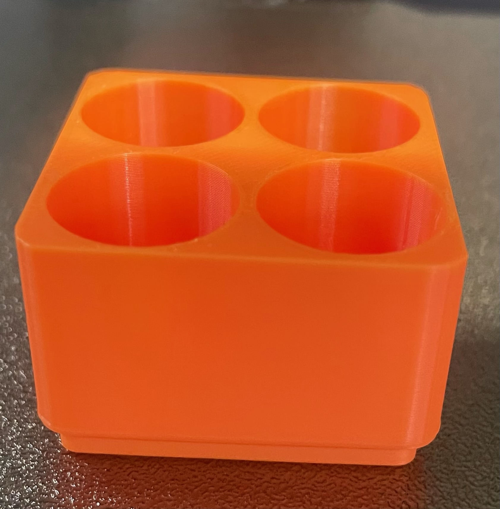 Gridfinity with pin 18650 battery storage by Iain Hay | Download free STL model | Printables.com