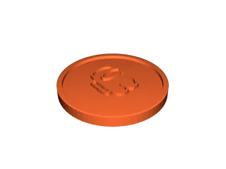 Among Us coin by Gabe Rogutich | Download free STL model | Printables.com