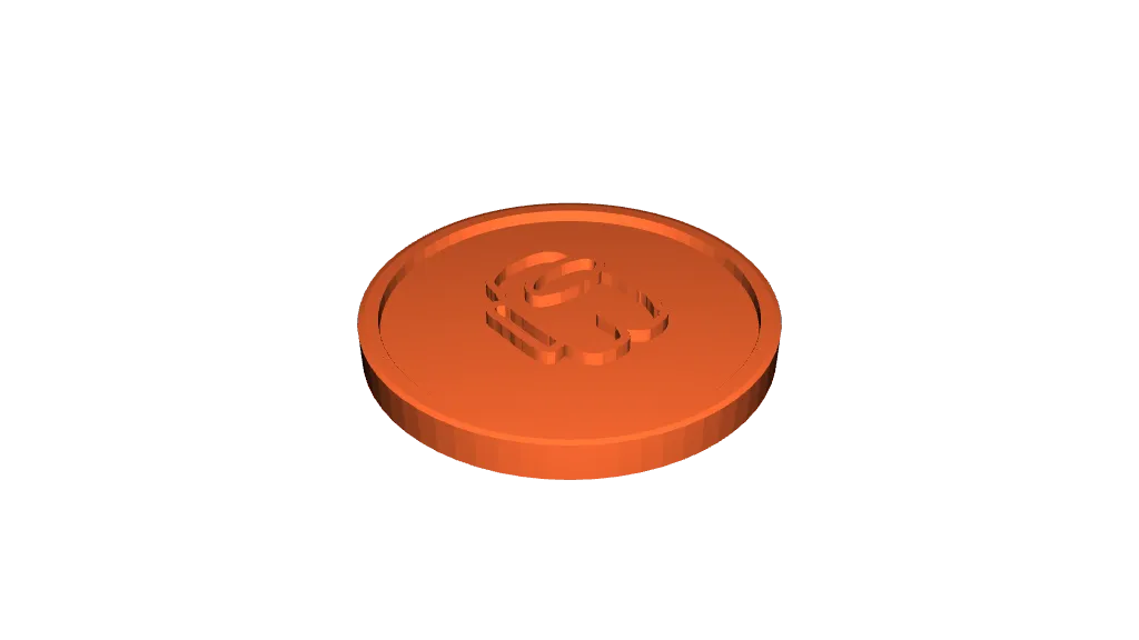 Among Us coin by Gabe Rogutich | Download free STL model | Printables.com