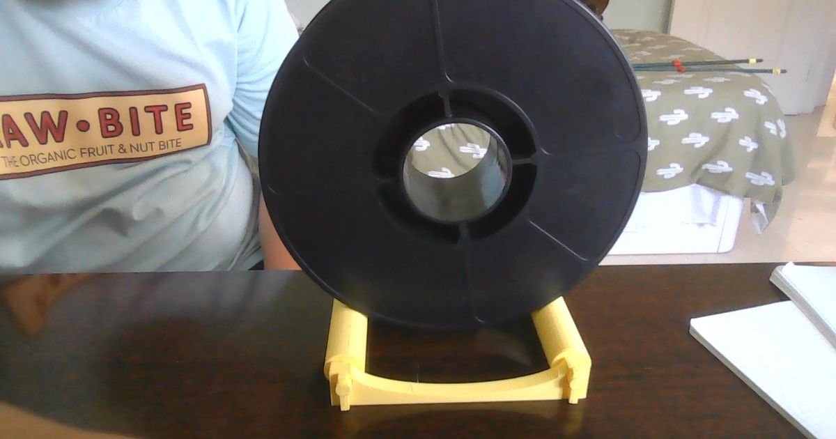 filament stand by Nicolas Ortega Ribon | Download free STL model ...