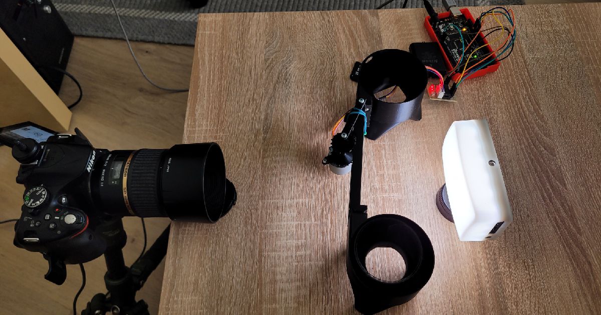 Automated 35mm Filmscanner Arduino por AmyRayn | Descargar modelo STL gratuito | Printables.com