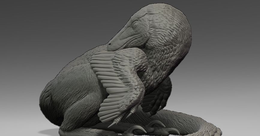 Mei Long Figurine by DragonArtist15 | Download free STL model ...