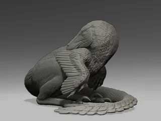 Mei Long Figurine by DragonArtist15 | Download free STL model ...