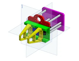 Robot Gripper by Lovro Jančić | Download free STL model | Printables.com
