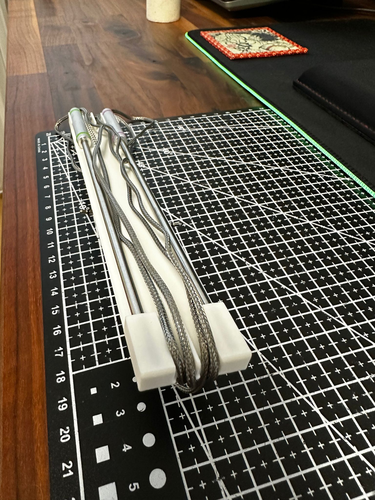 Temp Probe Holder ThermoPro TP17 by Simbili | Download free STL model ...