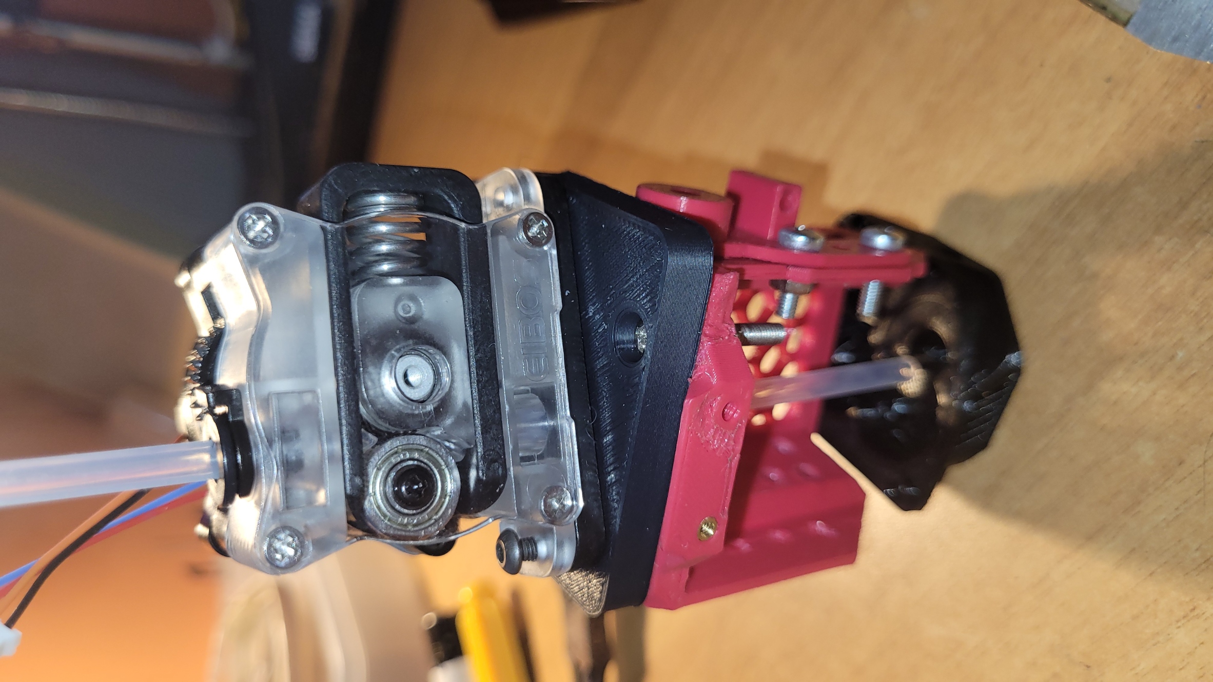 eibos artemis extruder mount for EVA 3 by spillo's word | Download free ...