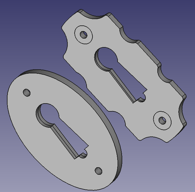 KeyHoles by R2repair | Download free STL model | Printables.com