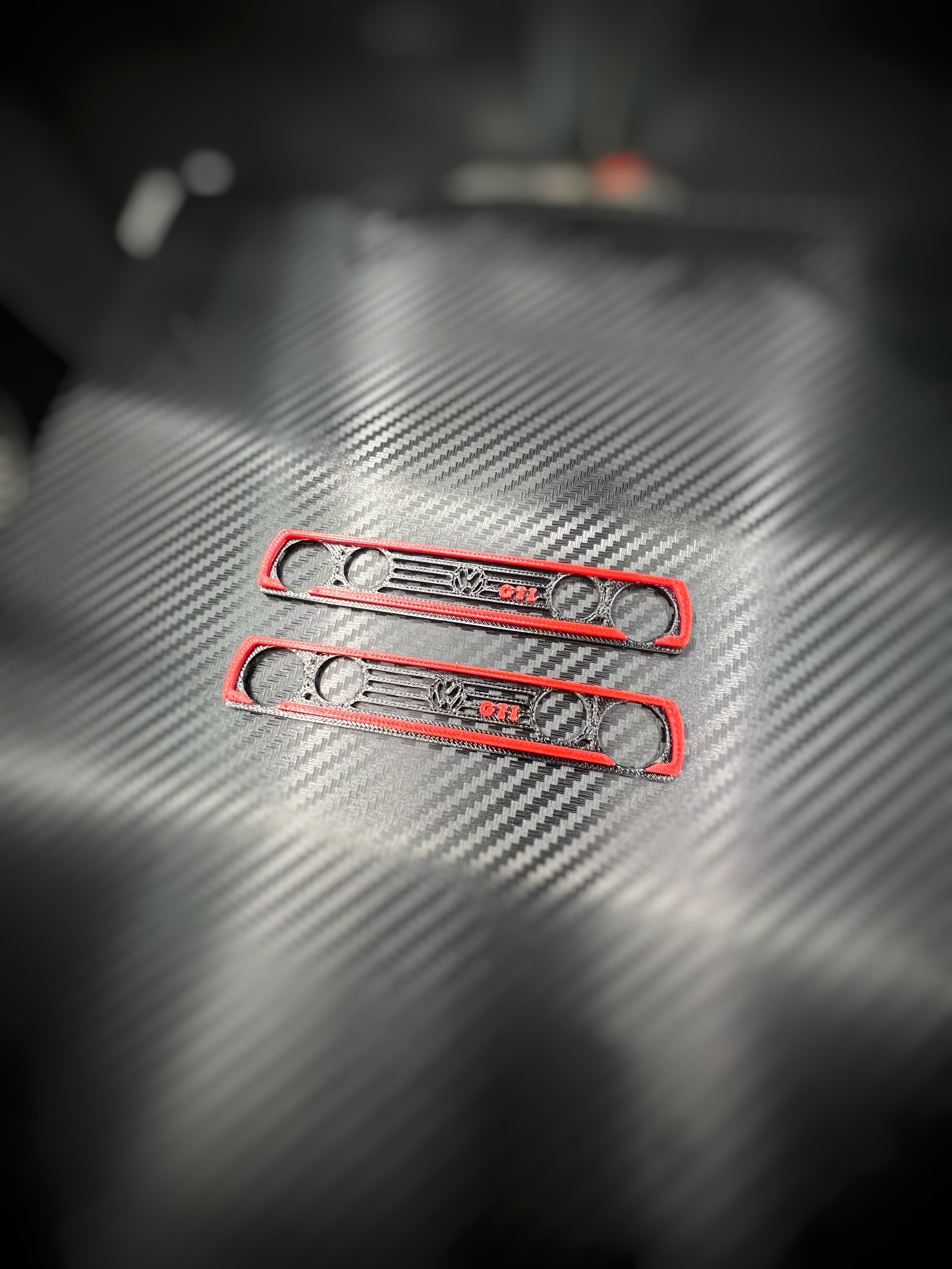 Golf GTI MK2 Keychain by CDS_3D | Download free STL model | Printables.com