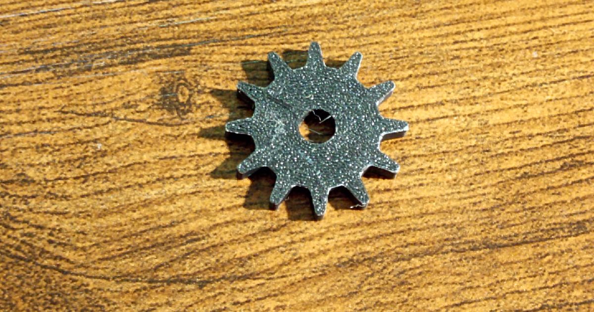Simple Gears | 25mm diameter by Lupusmike | Download free STL model ...