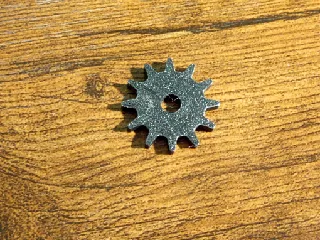 Simple Gears | 25mm diameter by Lupusmike | Download free STL model ...