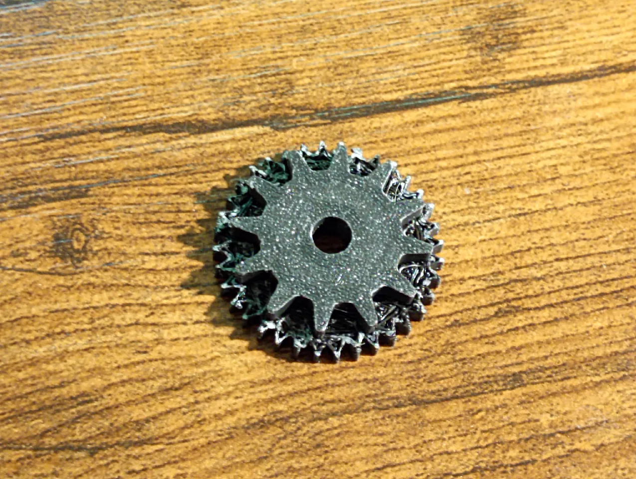 Simple Gears | 25mm diameter by Lupusmike | Download free STL model ...