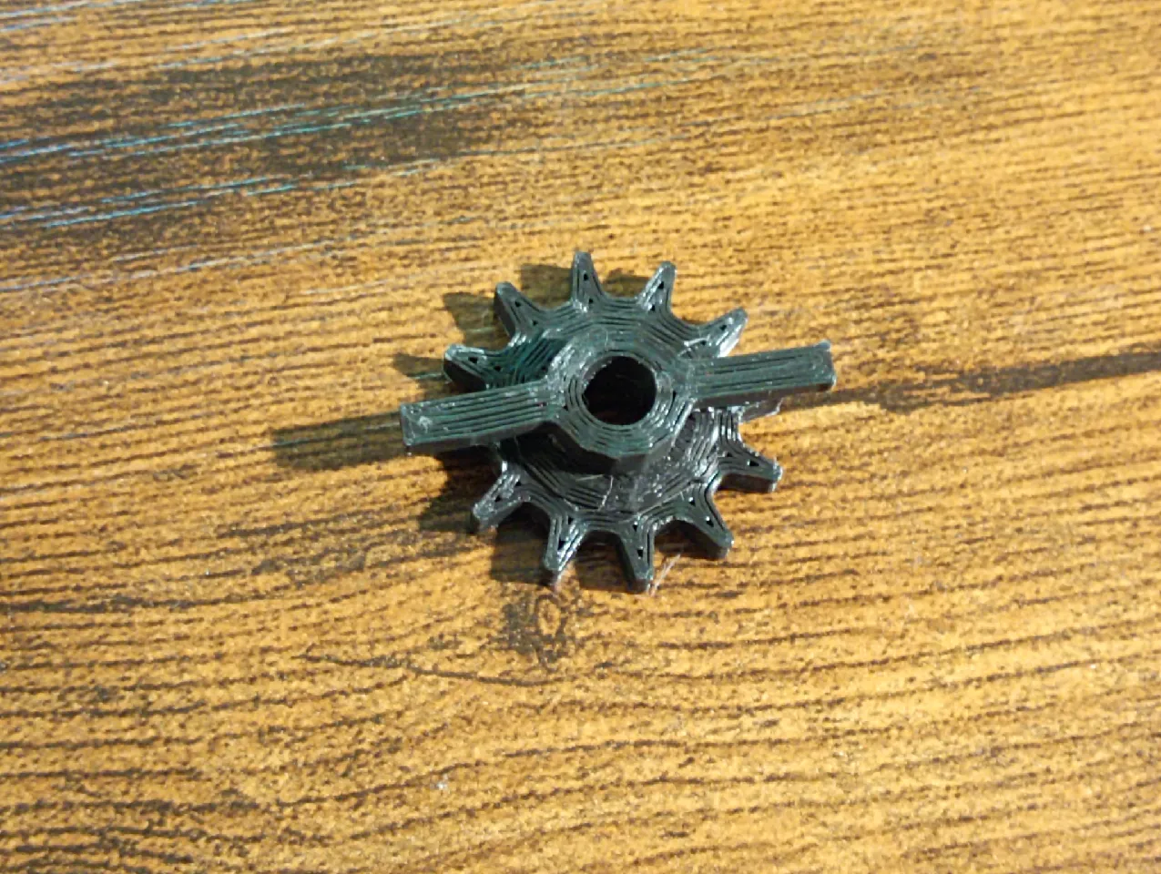 Simple Gears | 25mm diameter by Lupusmike | Download free STL model ...