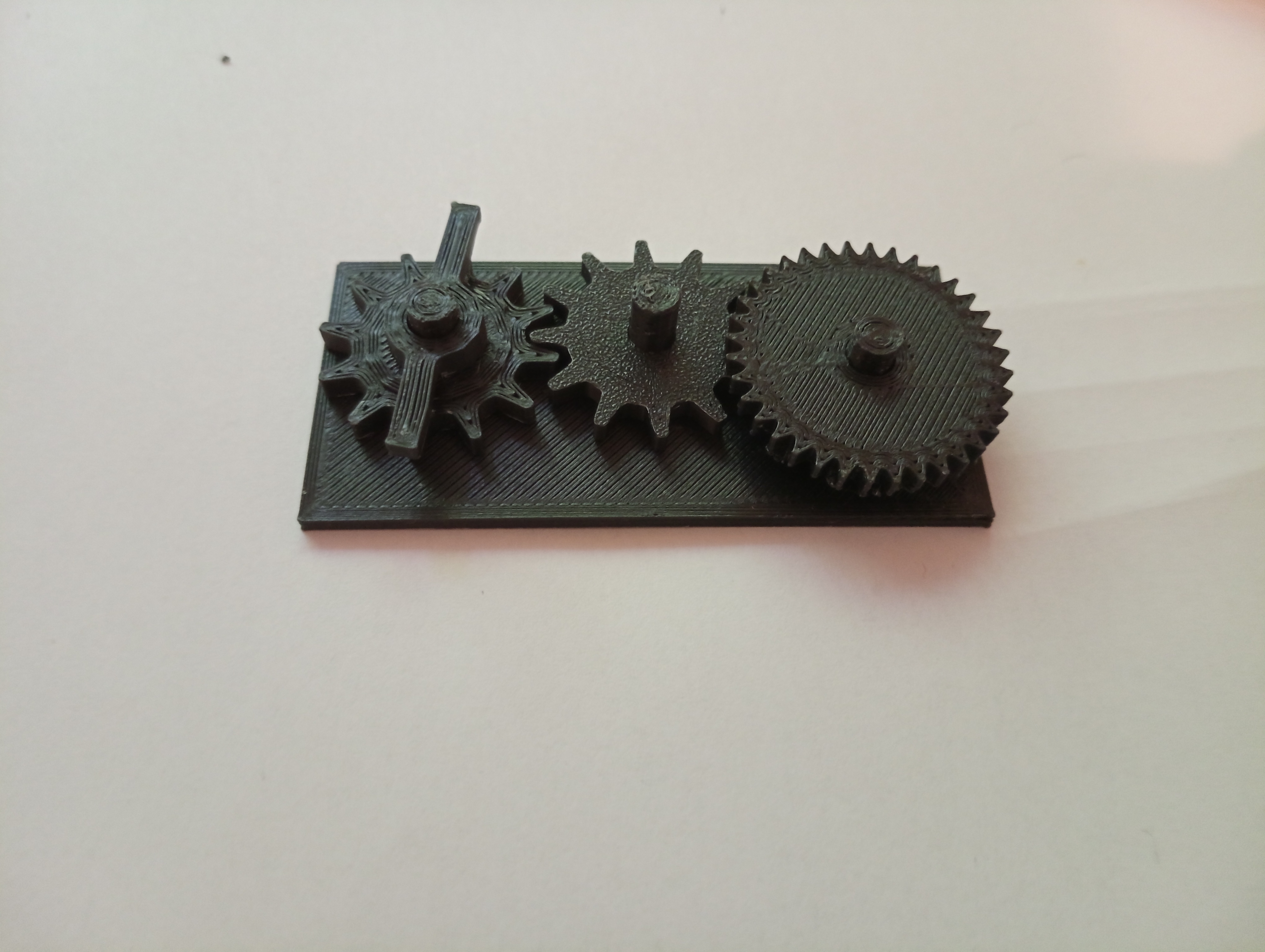 Simple Gears | 25mm diameter by Lupusmike | Download free STL model ...