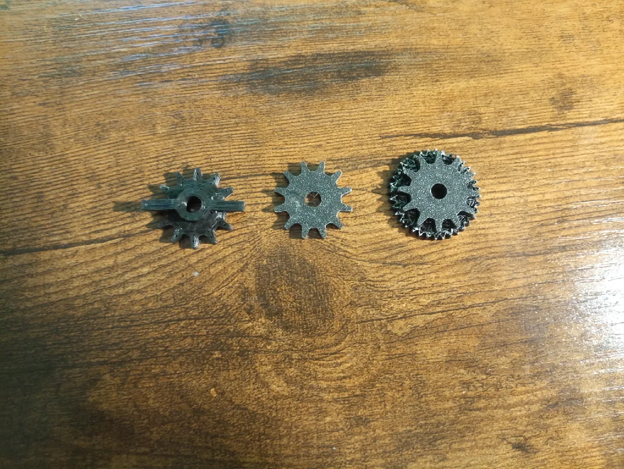 Simple Gears | 25mm diameter by Lupusmike | Download free STL model ...