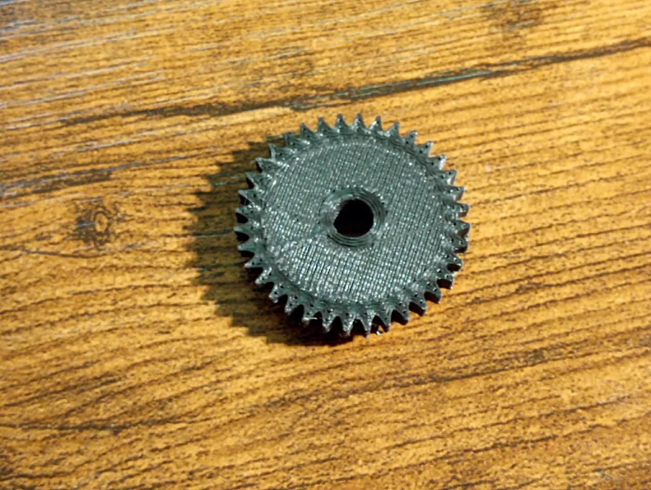 Simple Gears | 25mm diameter by Lupusmike | Download free STL model ...