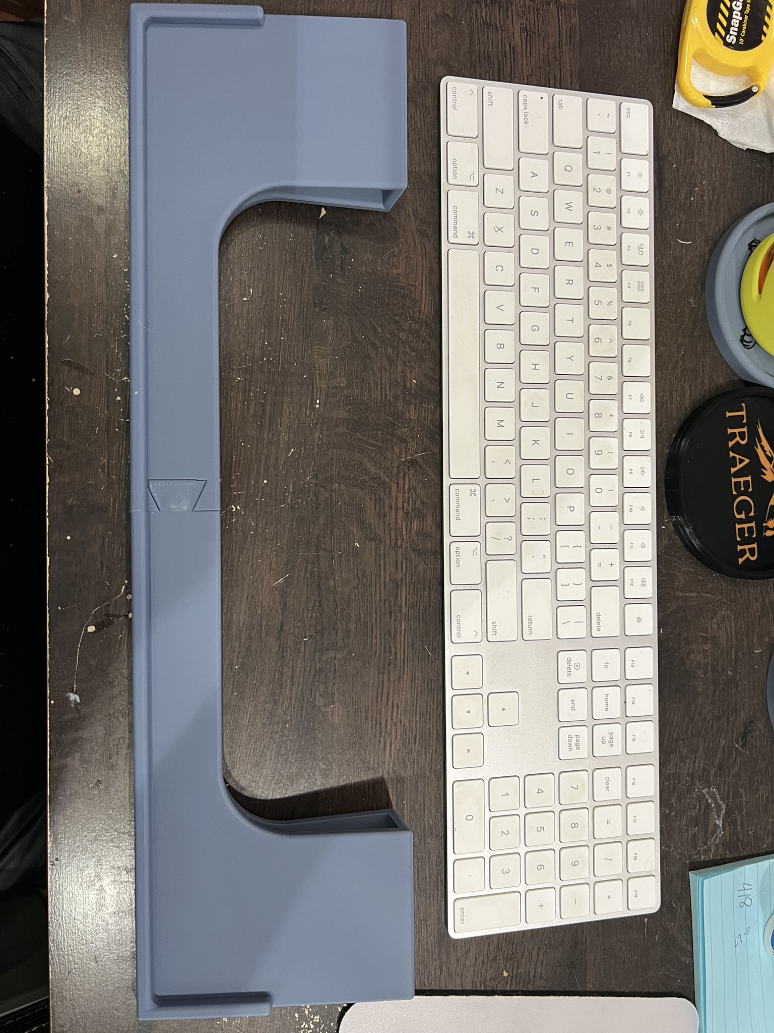 Apple Magic Keyboard with Numeric Keypad Stand by Fwlogue | Download ...
