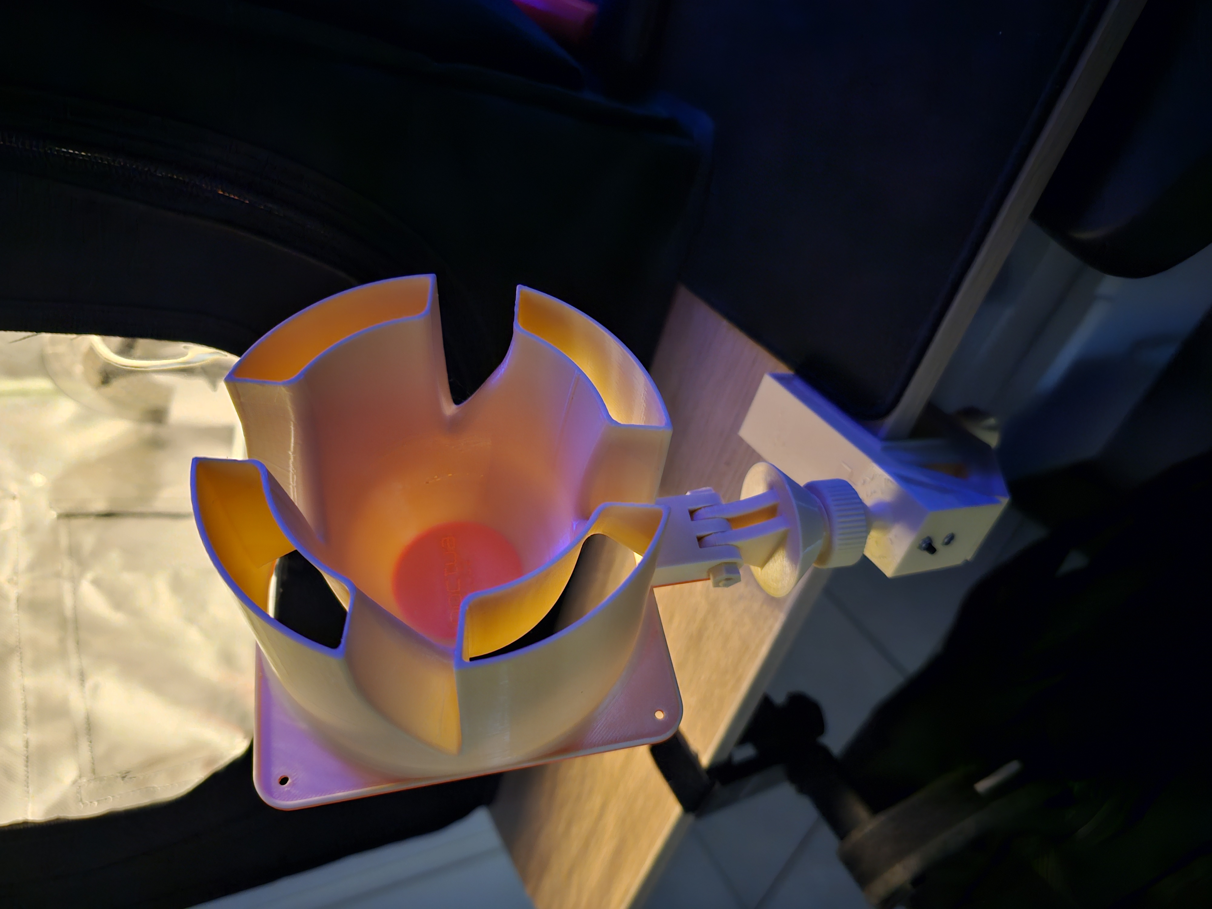 Modular Clamp Noctua NV-AA1-12 adapter by curcuz | Download free STL ...