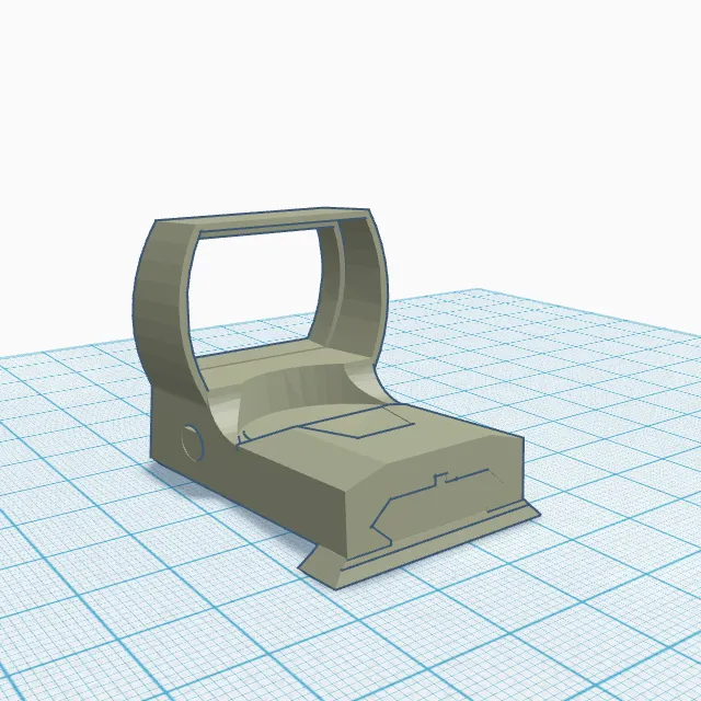 reflex for subcompact prop pistol by TheSpeedCadR | Download free STL ...