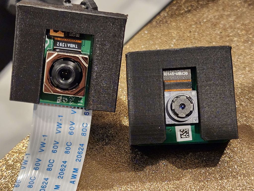Raspberry Pi Cam Holder for Camera Module V3 by thurask | Download free ...