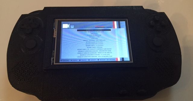 CONSOLE PORTABLE RECALBOX por Cluf20 | Descargar modelo STL gratuito ...