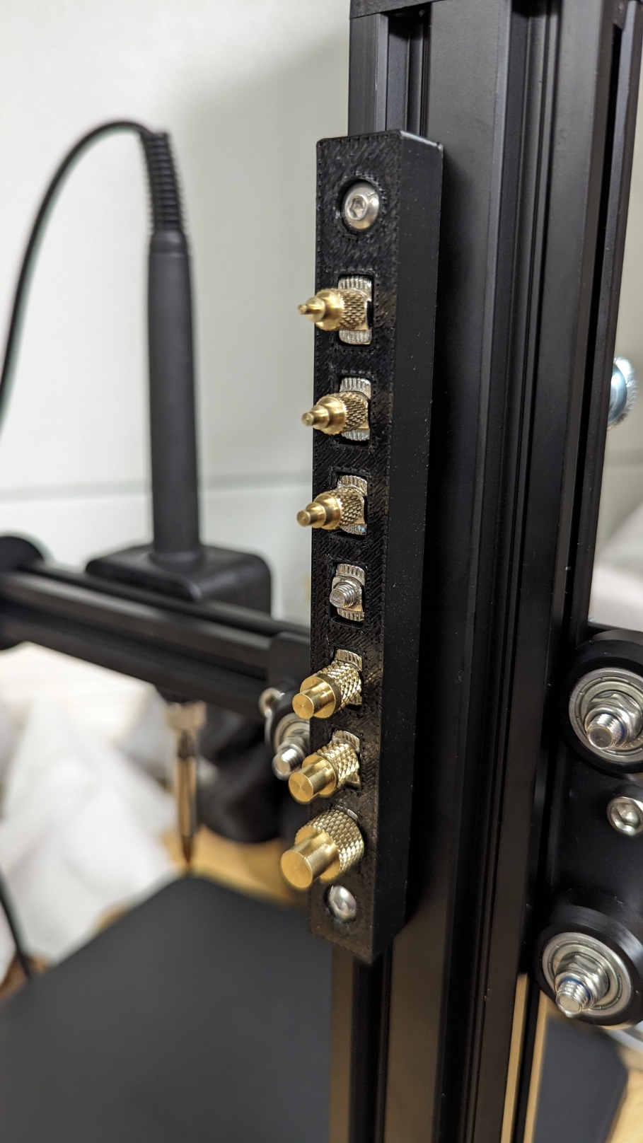 Vertical Heat Pressing Machine Parts Holder by FluteWorks | Download ...