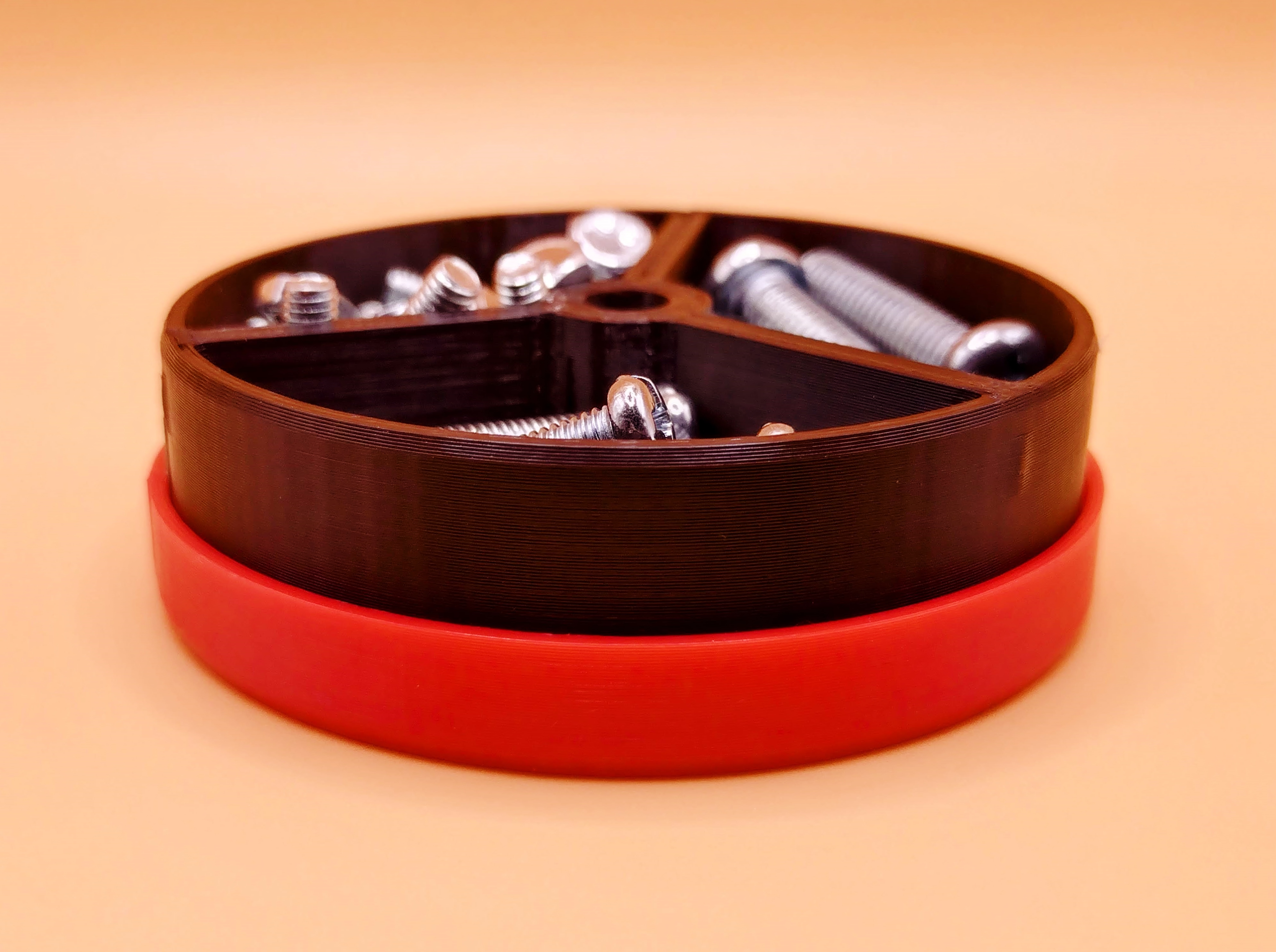 Organizer for screws and nuts by 3D PRINT | Download free STL model ...