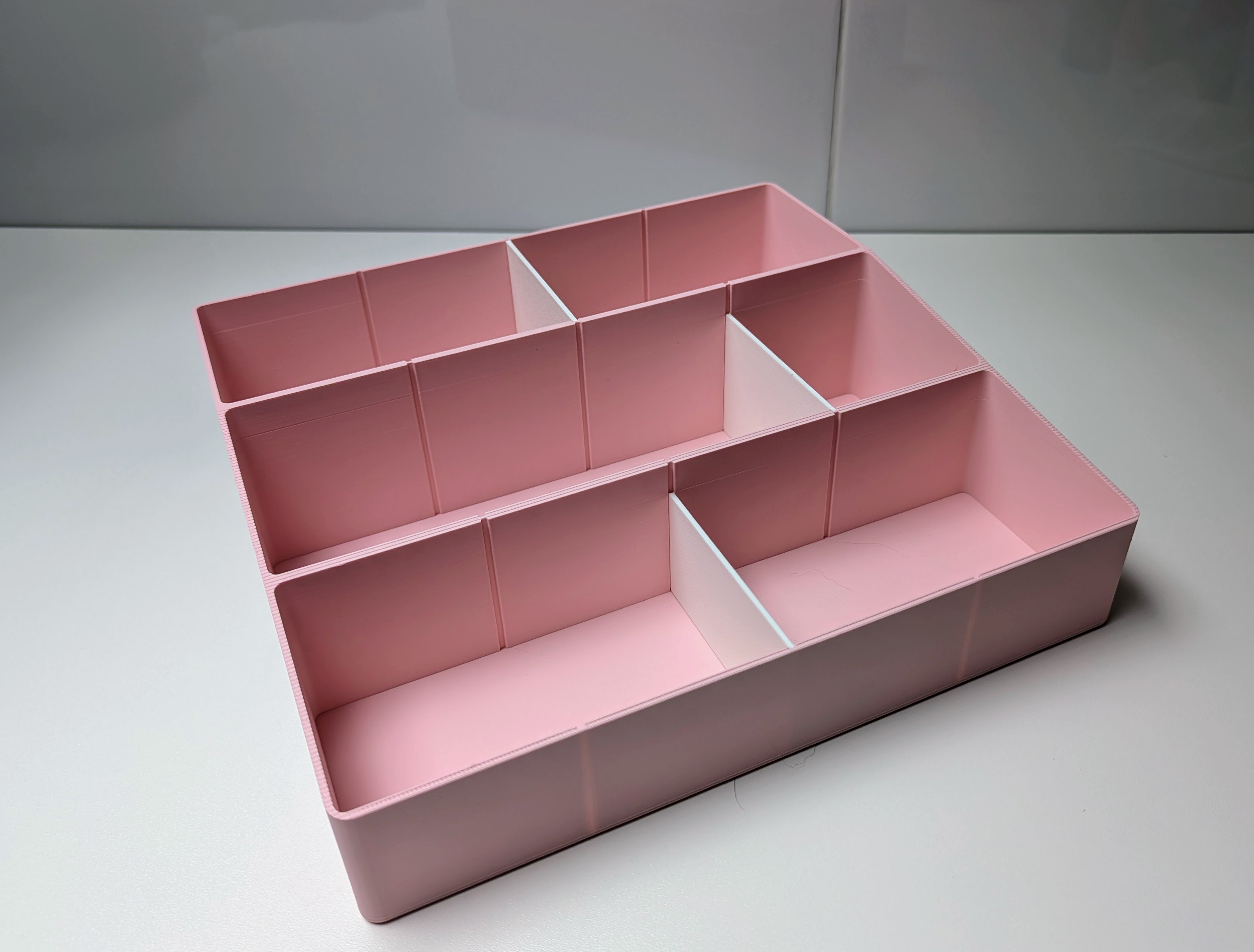 Skin care organizer by ZK | Download free STL model | Printables.com