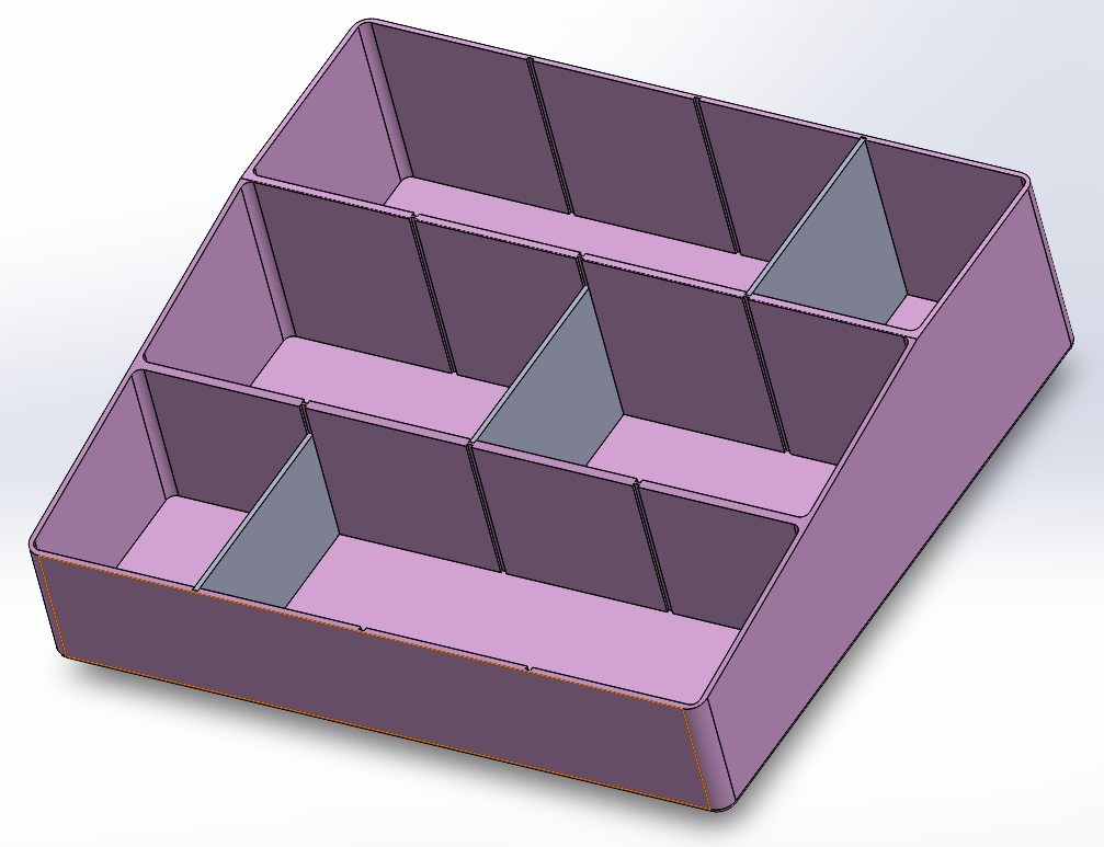 Skin care organizer by ZK | Download free STL model | Printables.com