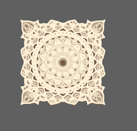 MANDALA MULTILAYER 3D MODELS/ 3D LAYER/ 3D MANDALA by DragoneyeJo ...
