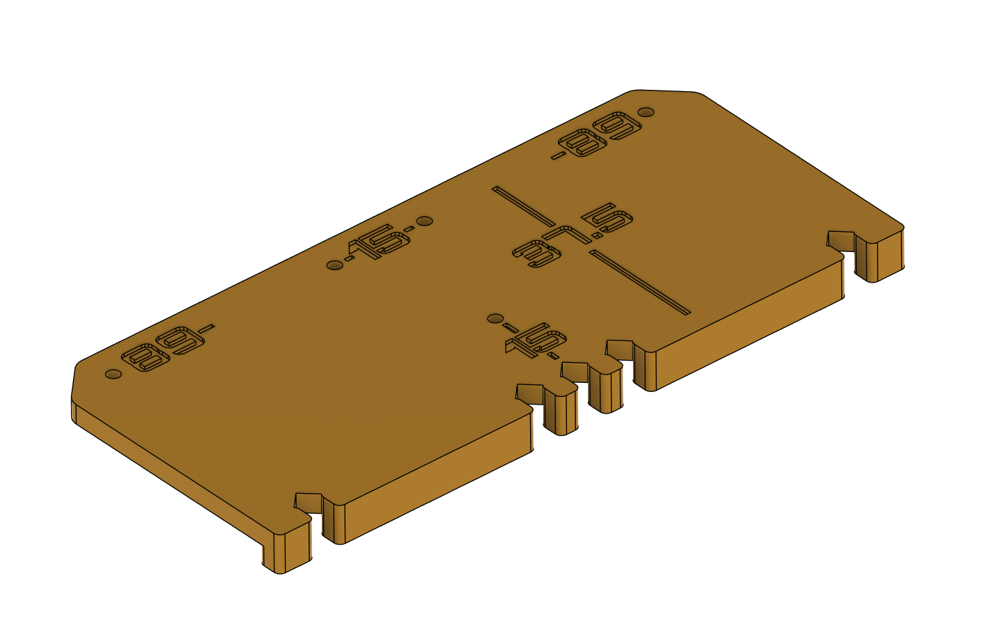 Ratrig V-CORE 4 Drill Guide by Layerfab | Download free STL model ...