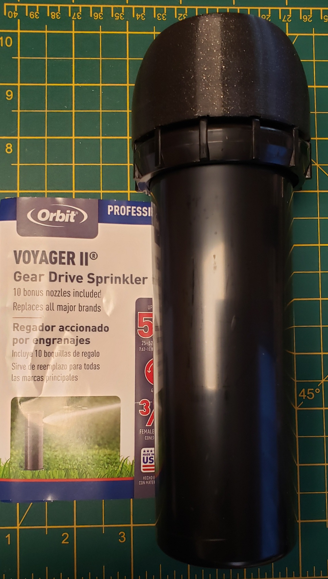 Orbit Voyager II Gear Drive Sprinkler Head Tool by P.Tech | Download ...