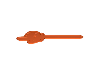 Mario Pointer by 3DyPrinterGuy | Download free STL model | Printables.com