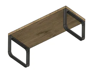 Monitor stand by serber | Download free STL model | Printables.com