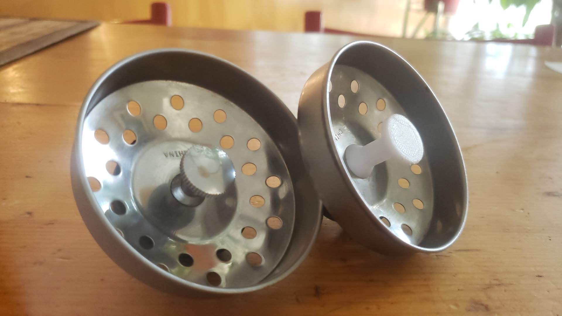 Strainer stem / Tige de crépine by Louis Houde | Download free STL ...