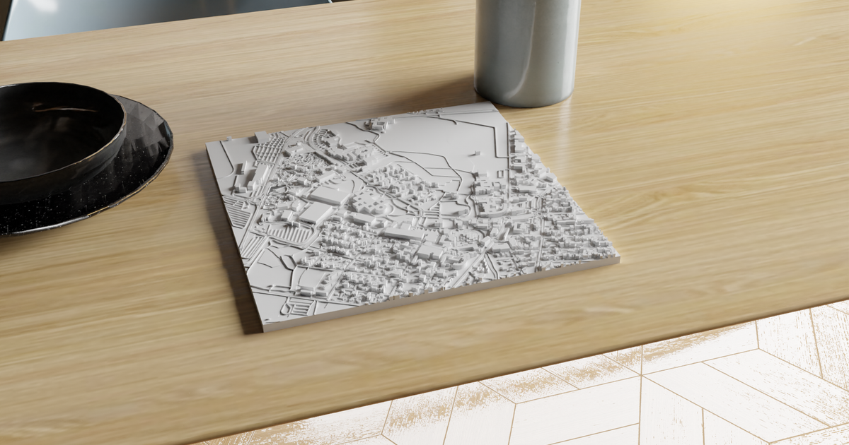 Billund Map 2.0 by JohnN | Download free STL model | Printables.com