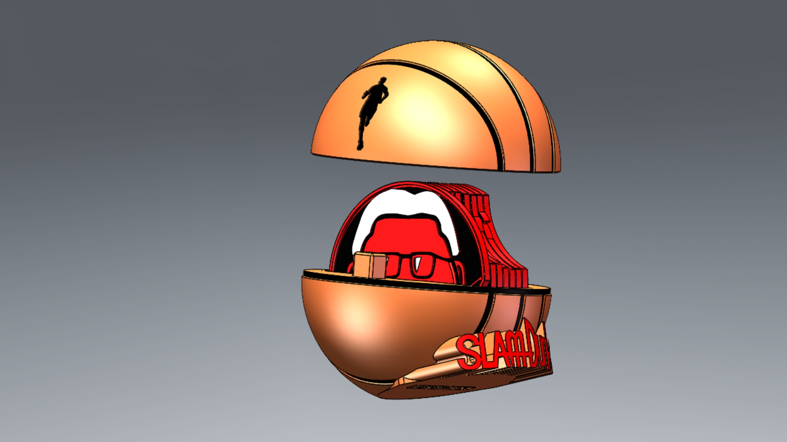 Slam Dunk Coasters por SSSR_SH | Descargar modelo STL gratuito ...