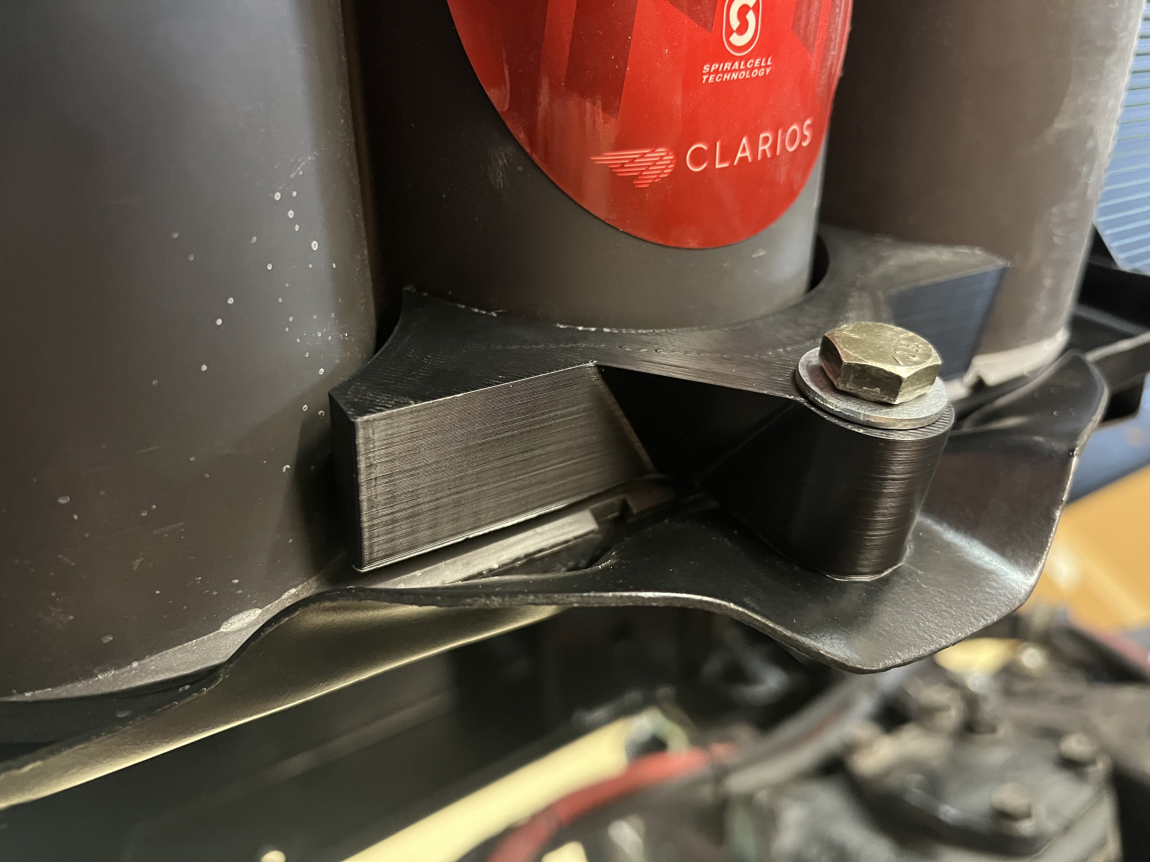 1972--2006 chevy single bolt optima battery hold down by Kenner's ...