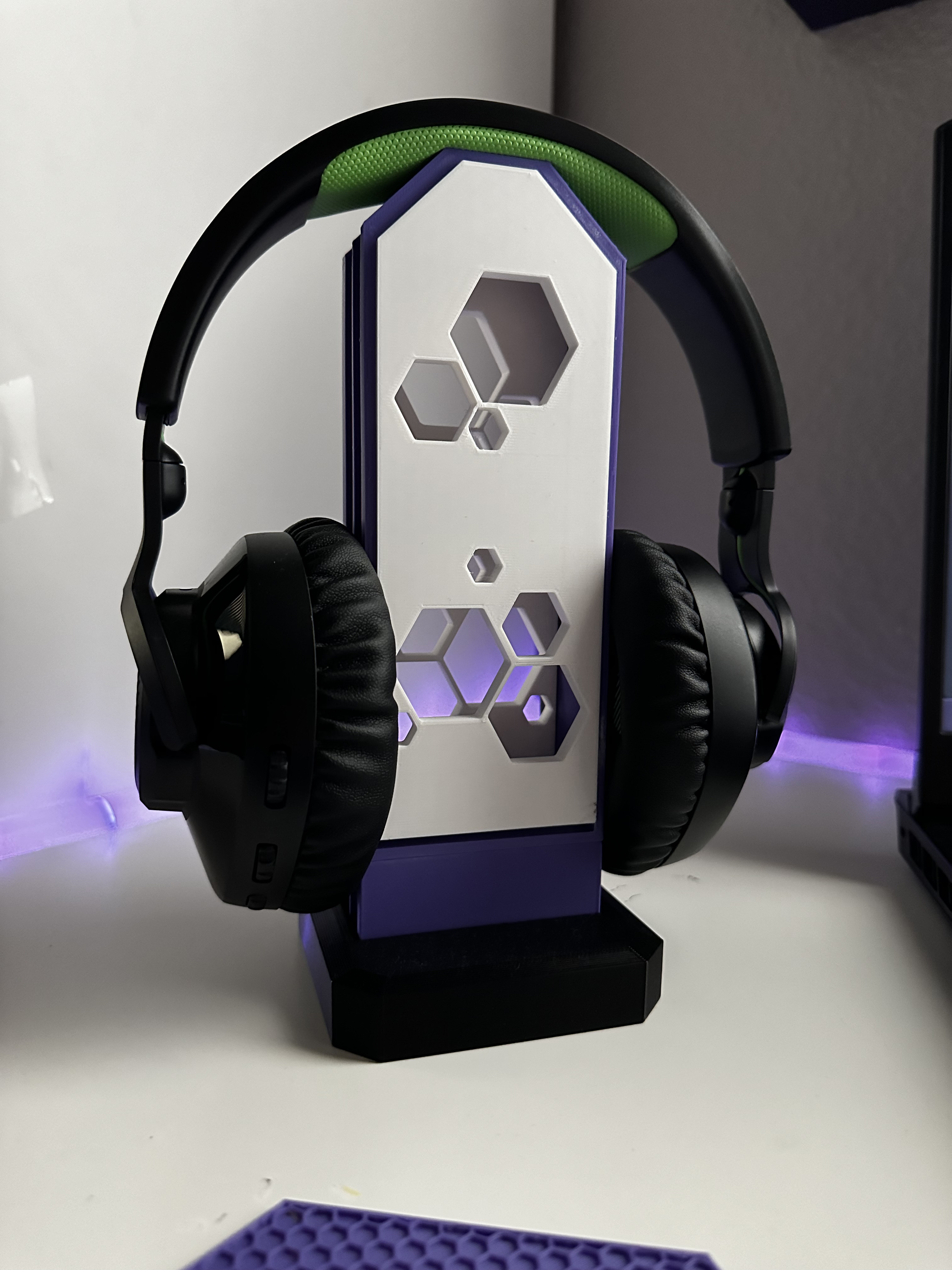 Headset Stand by andrushenko | Download free STL model | Printables.com