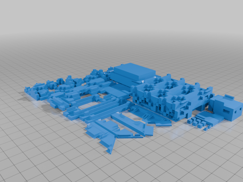 Minecraft Turtle par Ribo_3D | Téléchargez gratuitement un modèle STL ...