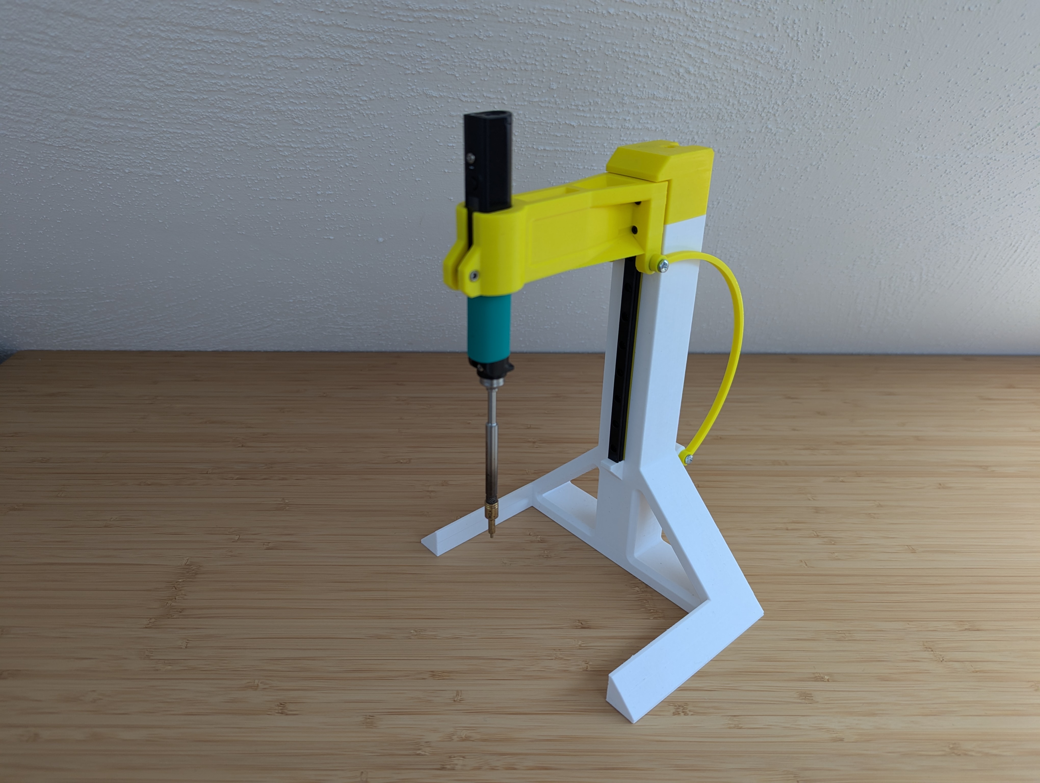 Pinecil v2 Holder Arm for Heat Insert Press | soldering iron by SKT ...