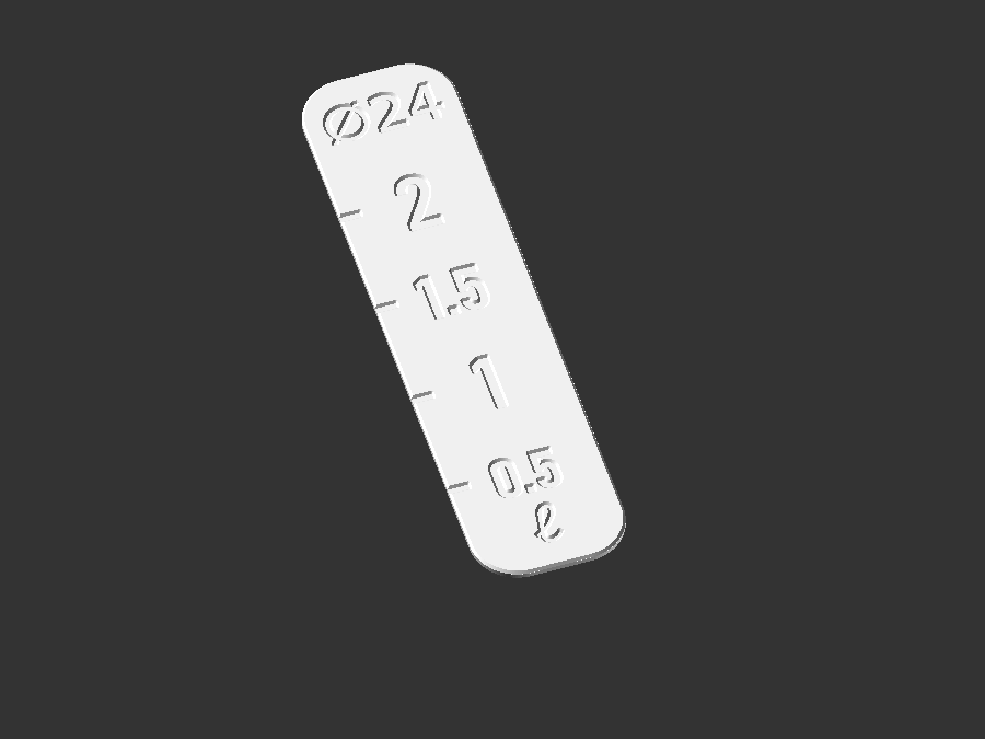 Dipstick (diverse) by Jack | Printables Store