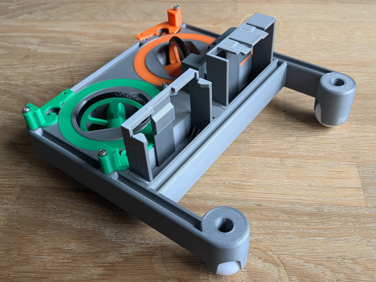 Omnidirectional XRP Robot by WildWilly | Download free STL model ...