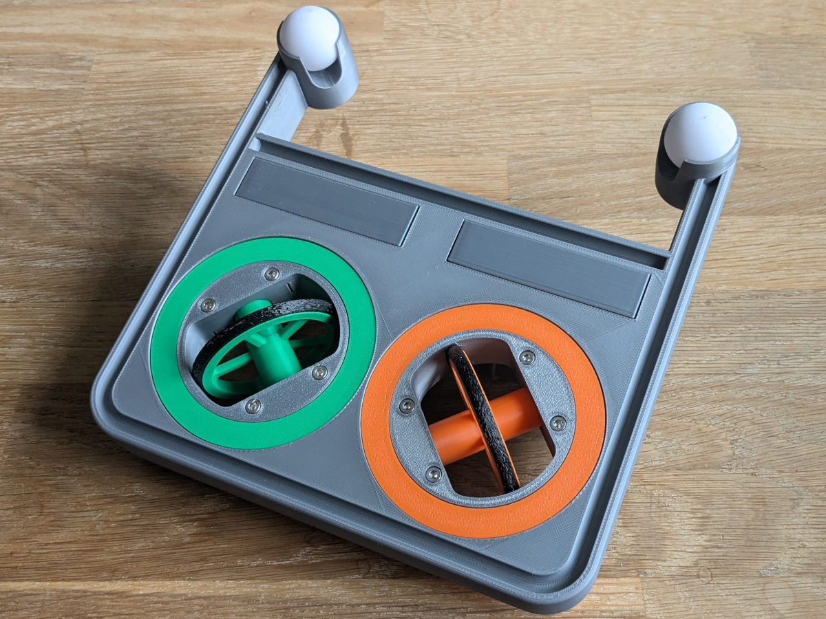 Omnidirectional XRP Robot by WildWilly | Download free STL model ...