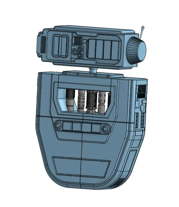 PIP droid(The Acolyte) by ReProps | Download free STL model ...