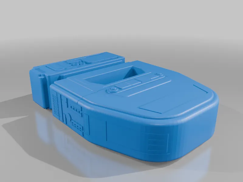 PIP droid(The Acolyte) by ReProps | Download free STL model ...