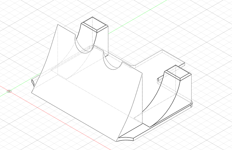 Tiny-Falcon sumo fighter robot by Orlando Lemus | Download free STL ...