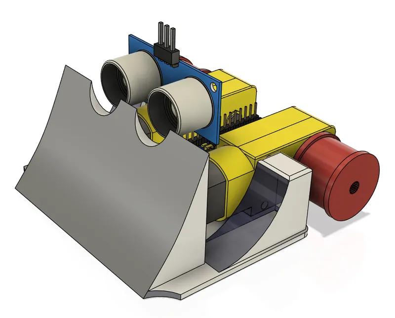 Tiny Falcon Sumo Fighter Robot By Orlando Lemus Download Free Stl Model