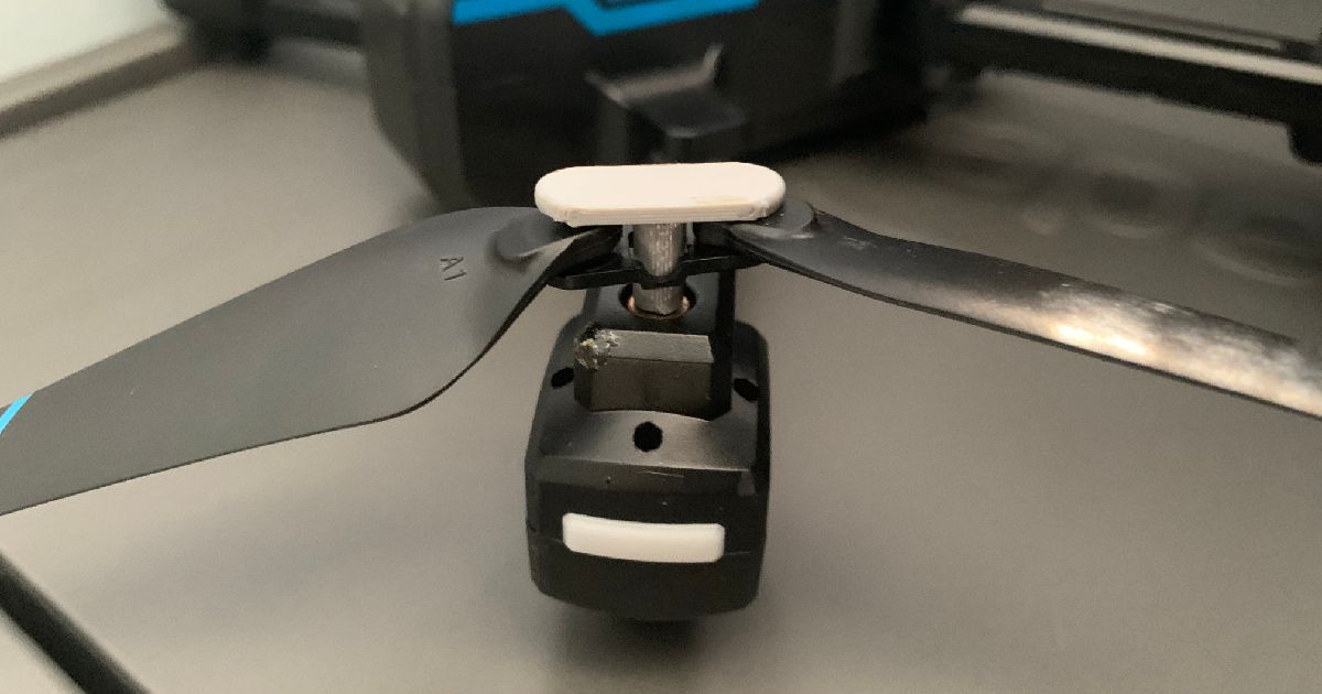 Exo scout drone prop replacment por zhdman54 | Descargar modelo STL ...